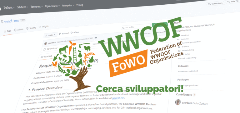 Live and Learn on Organic Farms - WWOOF Italia
